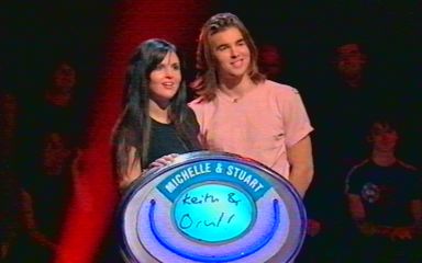 Michelle and Stuart - Michelle-Stuart Big-Brother Weakest-Link17 - Big ...