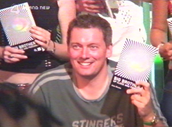 Cameron Stout after Big Brother - Cameron at Book Launch - Big Brother ...
