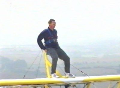 Cameron Stout after Big Brother - Cameron wing walking - Big Brother UK ...