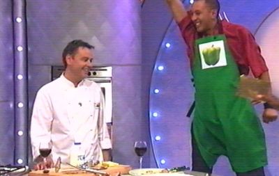 Jon and Phil Tickles' appearance on Ready Steady Cook - Jon and Phil ...
